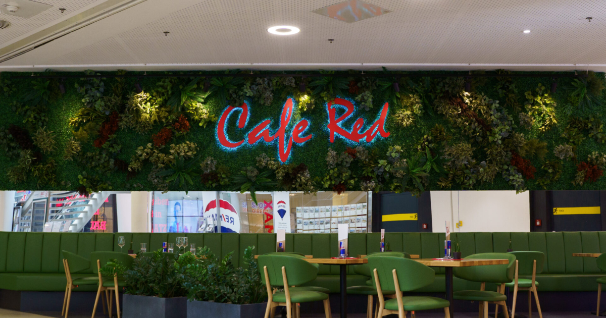 Café Red | Center West » Center West