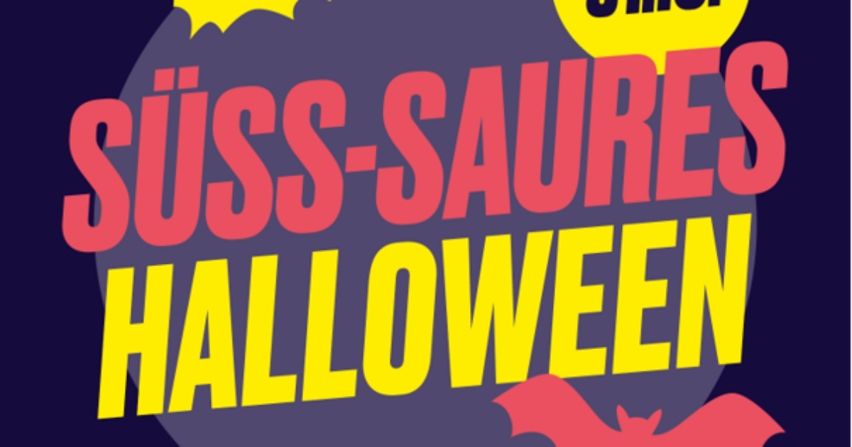 Scary Halloween am 31. Oktober mit vielen Highlights im ganzen Center ...